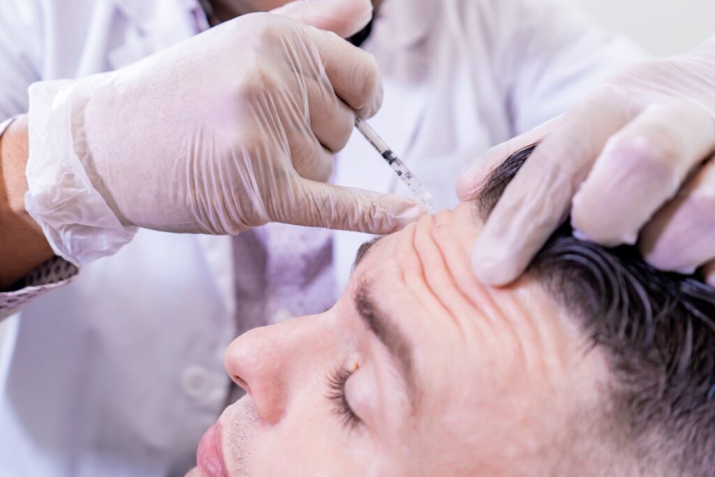Botox bei Stirn-. und Zornfalten - Ihr Hautarzt Wien